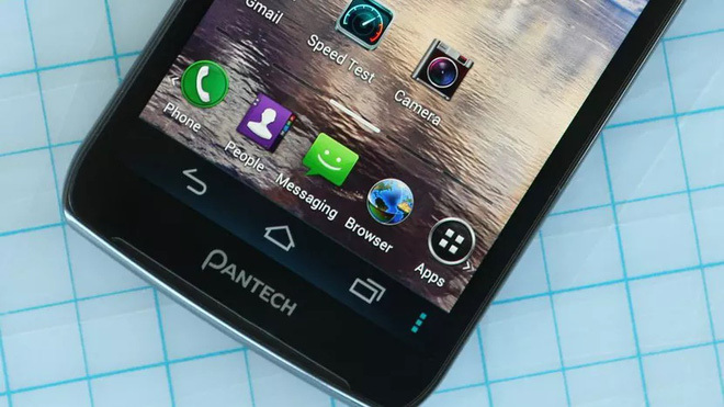 Pantech vừa được bán với giá như cho không